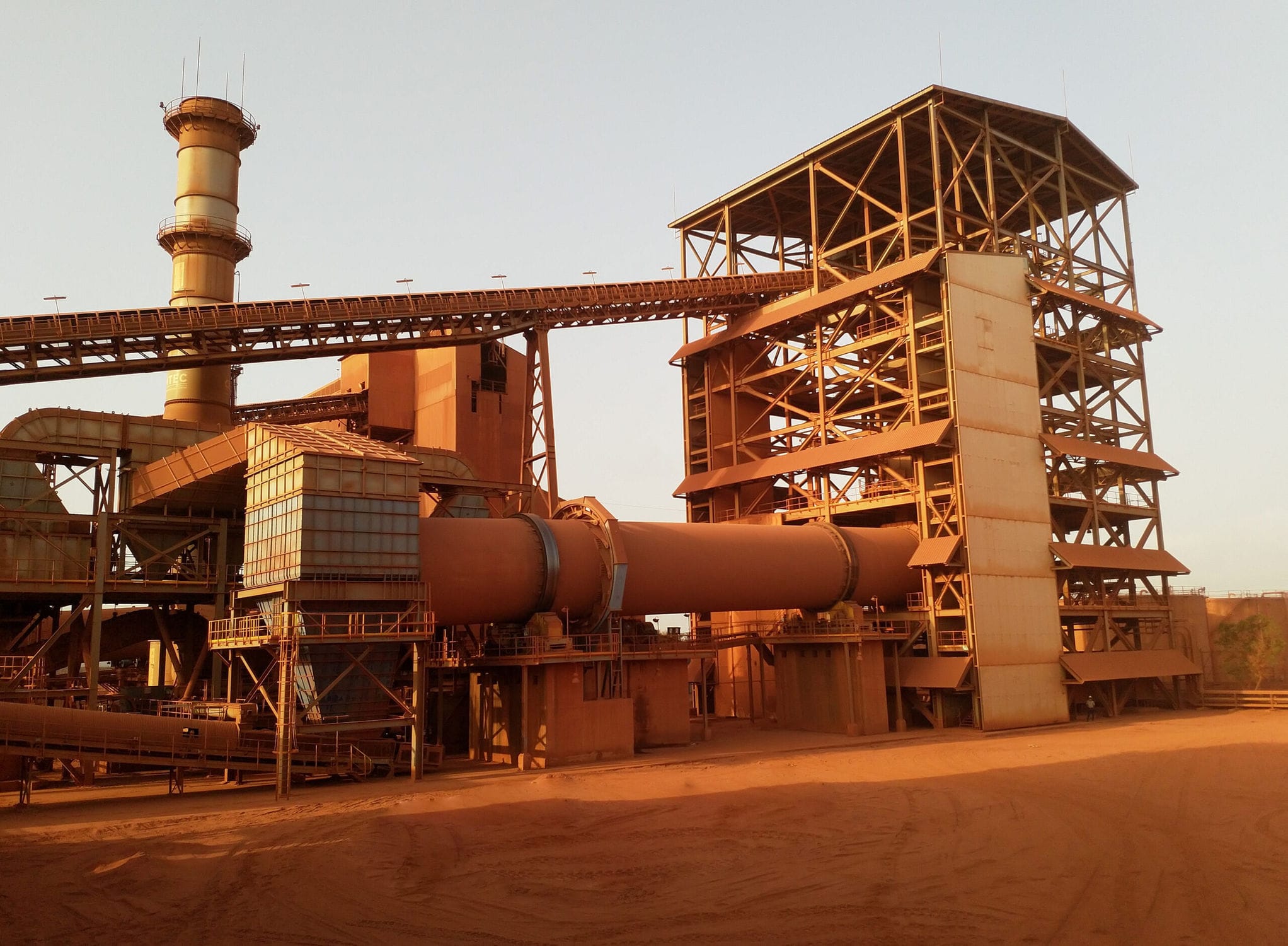 Industrial tank - CEMTEC - for washing / for bulk materials