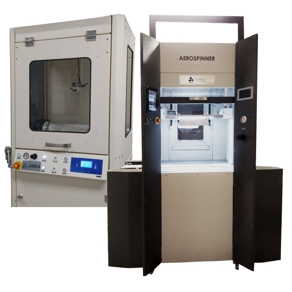 Nanofiber electrospinning machine - AEROSPINNER™ series - Areka ...