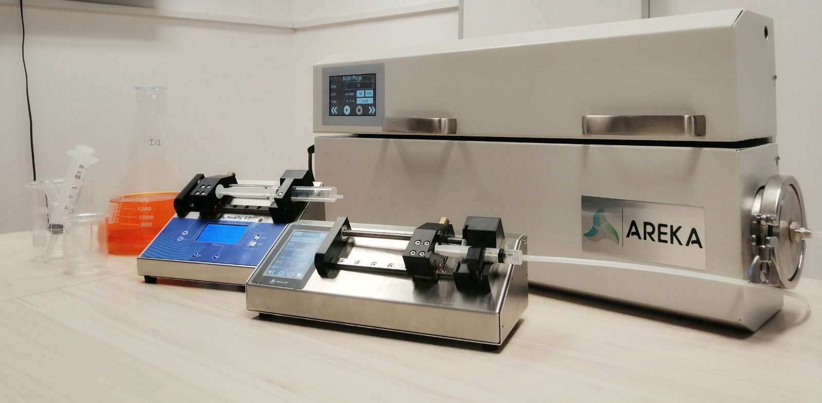 Liquids dosing dispenser - Areka Filtration Technologies Ltd. - syringe ...