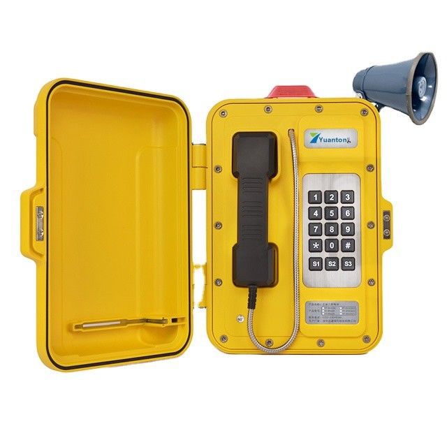 Analog industrial telephone - YT-SG301 - Shenzhen Yuantong Modern ...