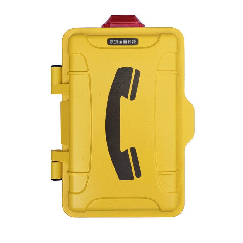 Underground mining industrial telephone - YT-VD105 - Shenzhen Yuantong ...