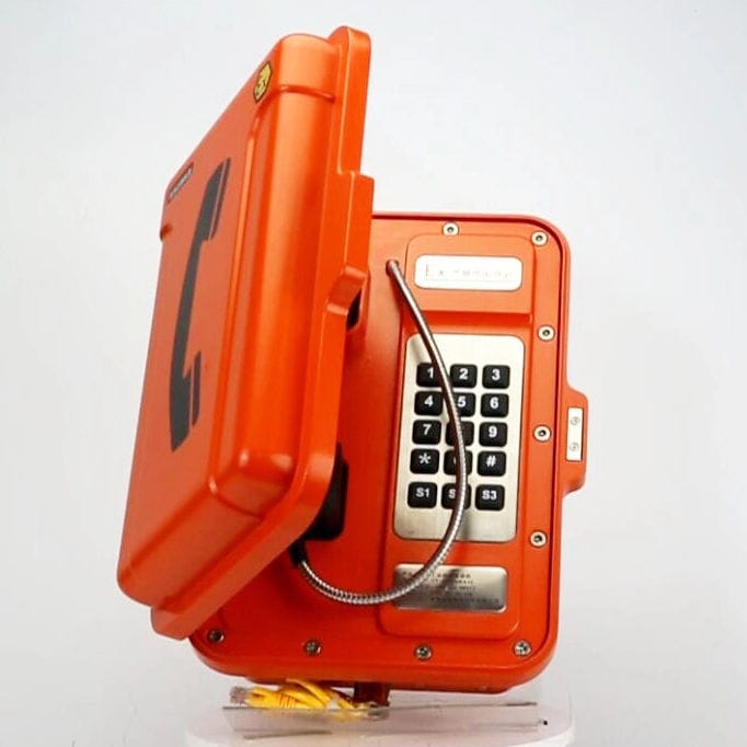 VoIP industrial telephone - YT-IPSG/EX10 - Shenzhen Yuantong Modern ...