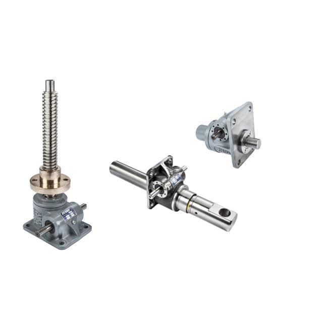 Trapezoidal screw jack - SEP series - Setec Spa - ball screw / worm ...