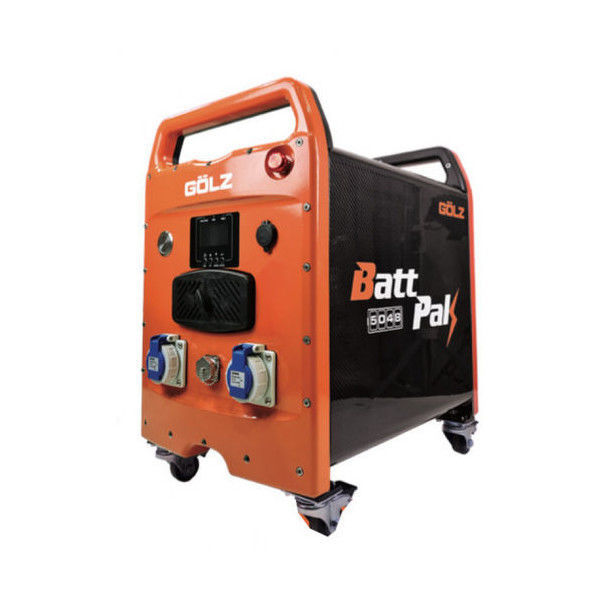 Suitcase power supply - Batt Pak - GÖLZ GmbH - AC/DC / IP67