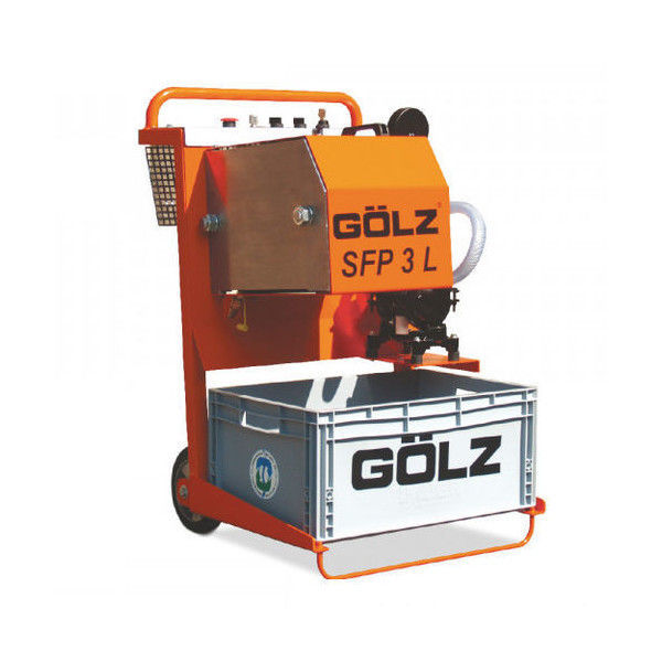 Sludge filter press - SFP3L - GÖLZ GmbH - dynamic / automatic / mobile