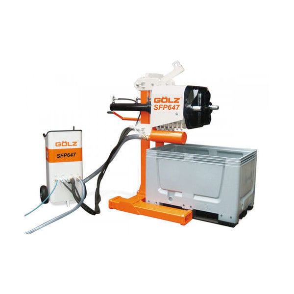 Sludge filter press - SFP 647 - GÖLZ GmbH - dynamic / automatic / mobile