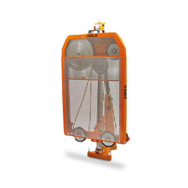 Diamond wire saw - KS400 - GÖLZ GmbH - for metals / compact