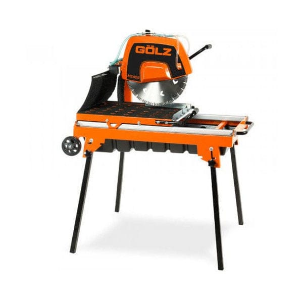 Cut-off saw - MS400 - GÖLZ GmbH - horizontal / for stone and concrete ...