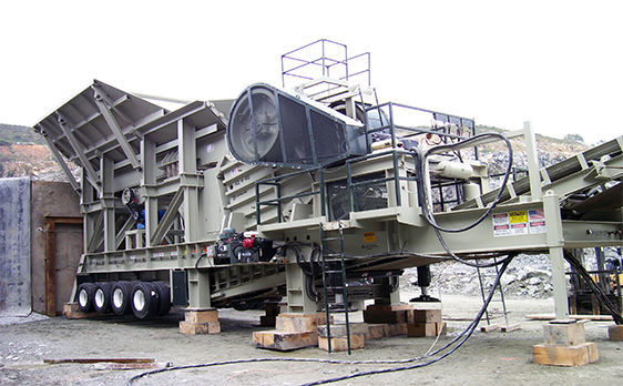 Jaw crushing plant - 5062 - LIPPMANN - stationary / primary
