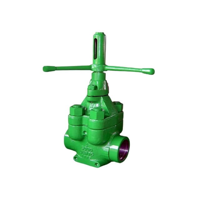Gate valve - Jiangsu Deenpu Petrochemical Machinery Co.,Ltd - manual ...