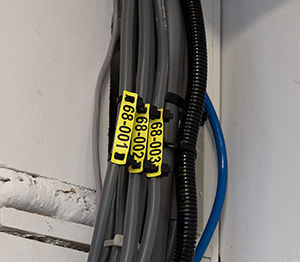 Cable label - ONE2ID - identification / printable / barcode