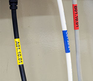 Wire label - ONE2ID - polyolefin / repair / blank