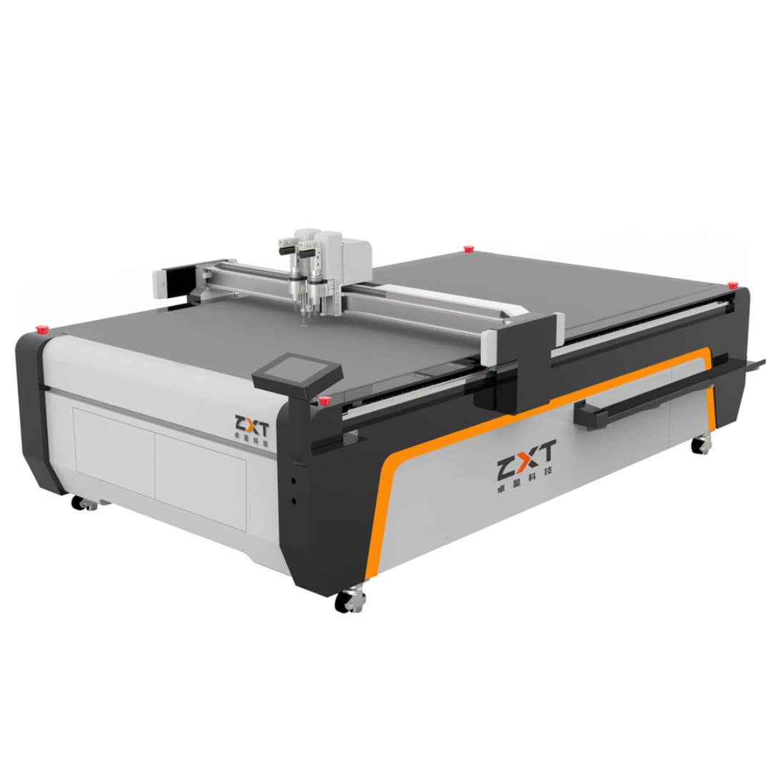 Knife cutting machine - ZX series - Zhuoxing Intelligent Technology CO ...