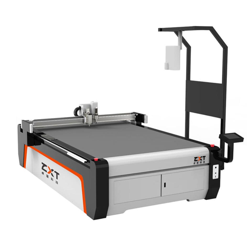 Knife cutting machine - ZX series - Zhuoxing Intelligent Technology CO ...