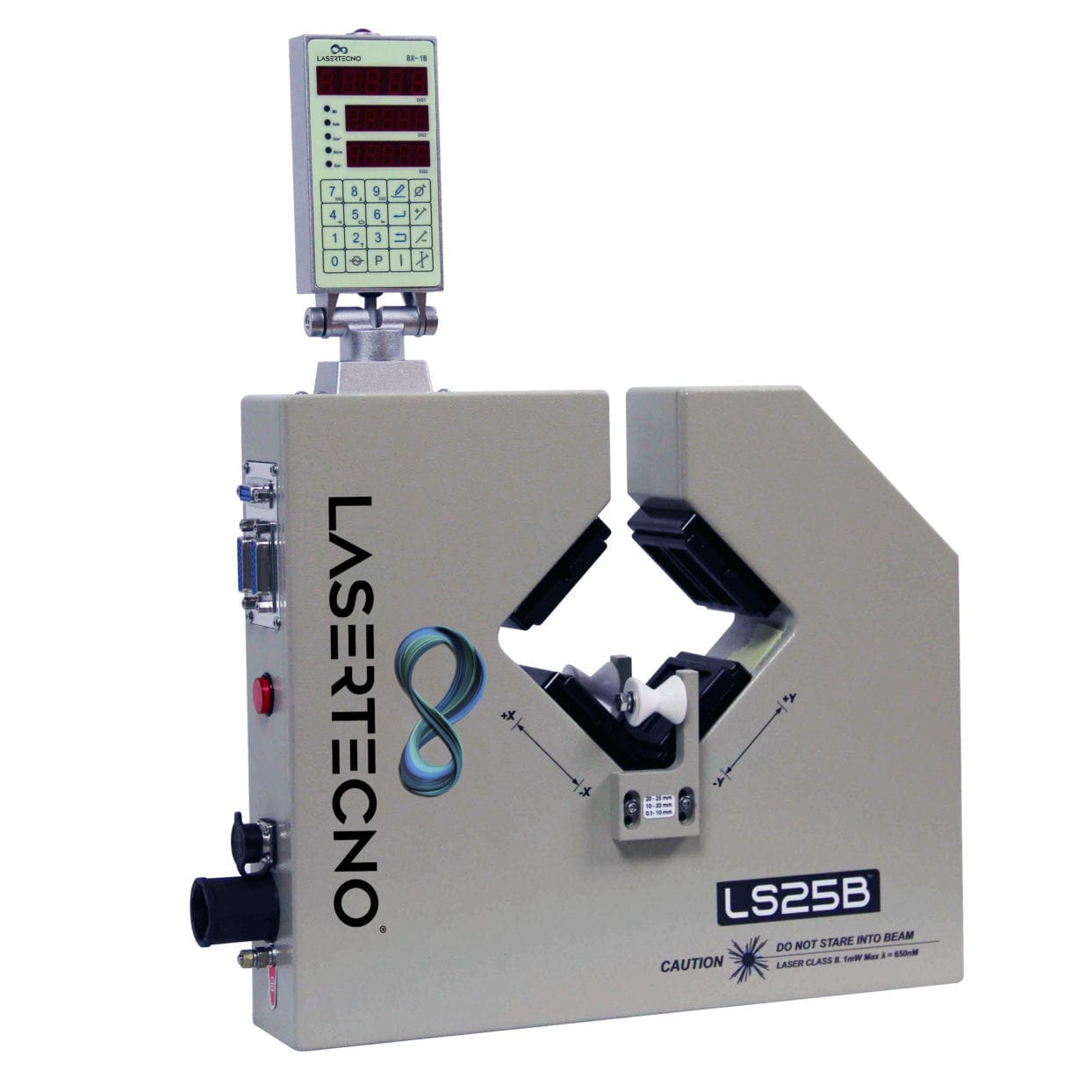 Diameter measuring device - LS series - LASERTECNO S.r.L. - laser ...