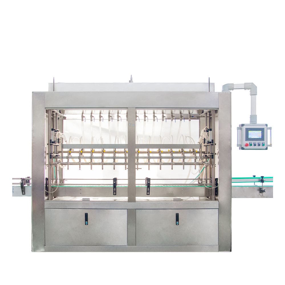 Gravity filling machine - NP-GF - Shanghai Npack Automation Equipment ...