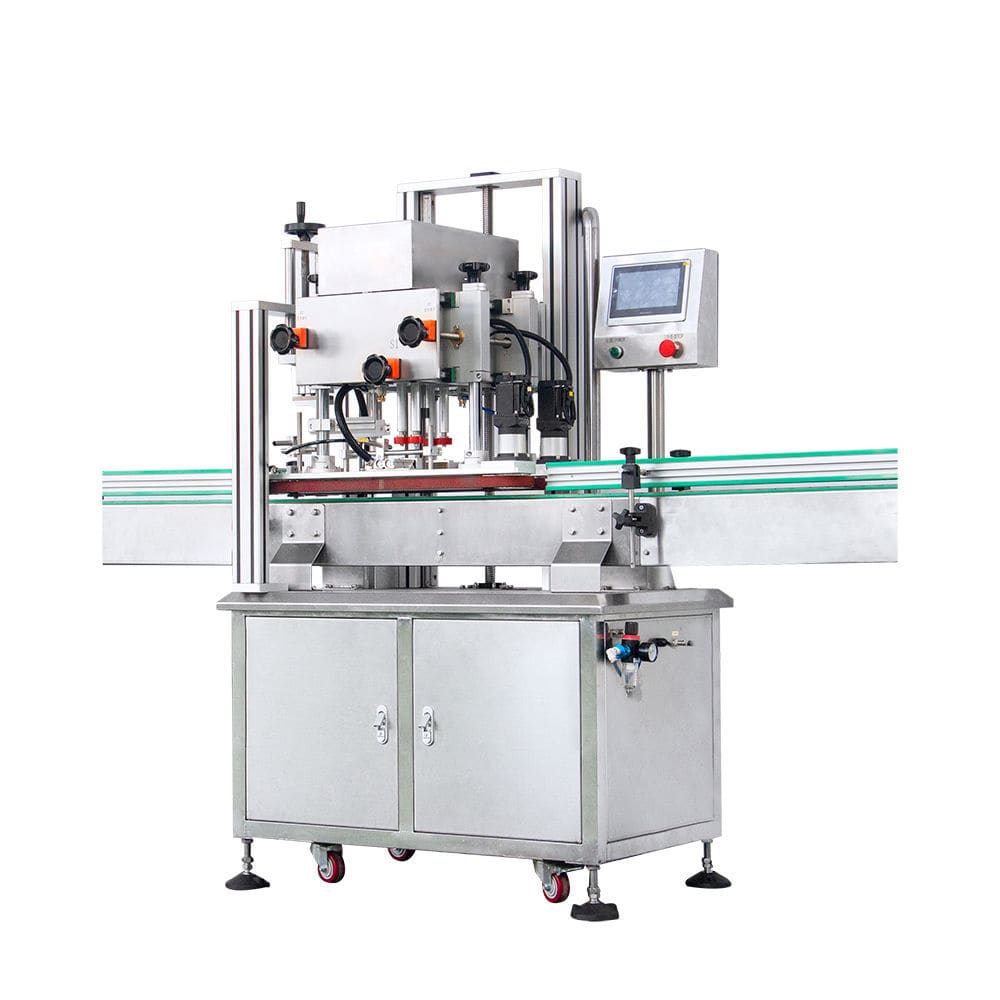 Linear capping machine - NP-PC - Shanghai Npack Automation Equipment Co ...