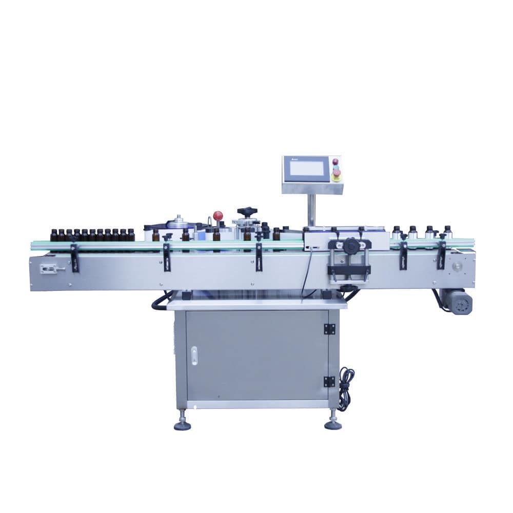 PLC-controlled labeling machine - NP-RL - Shanghai Npack Automation Equipment Co.,ltd - fully ...