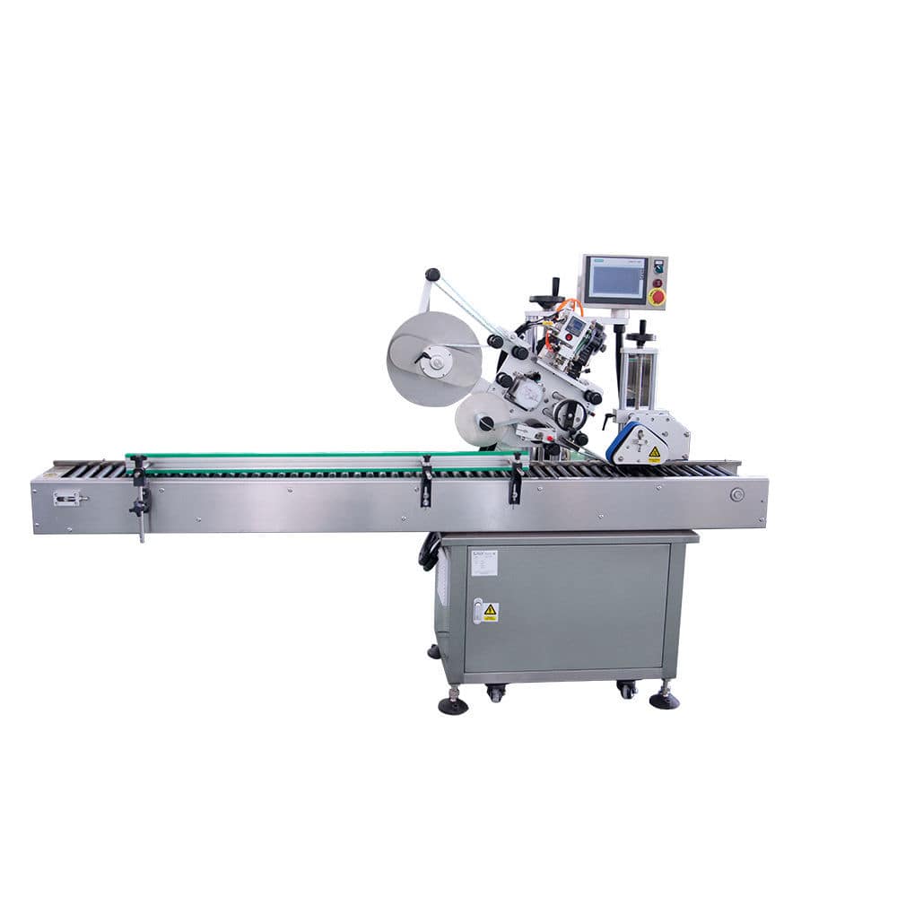 Horizontal labeling machine - NP-HL - Shanghai Npack Automation ...
