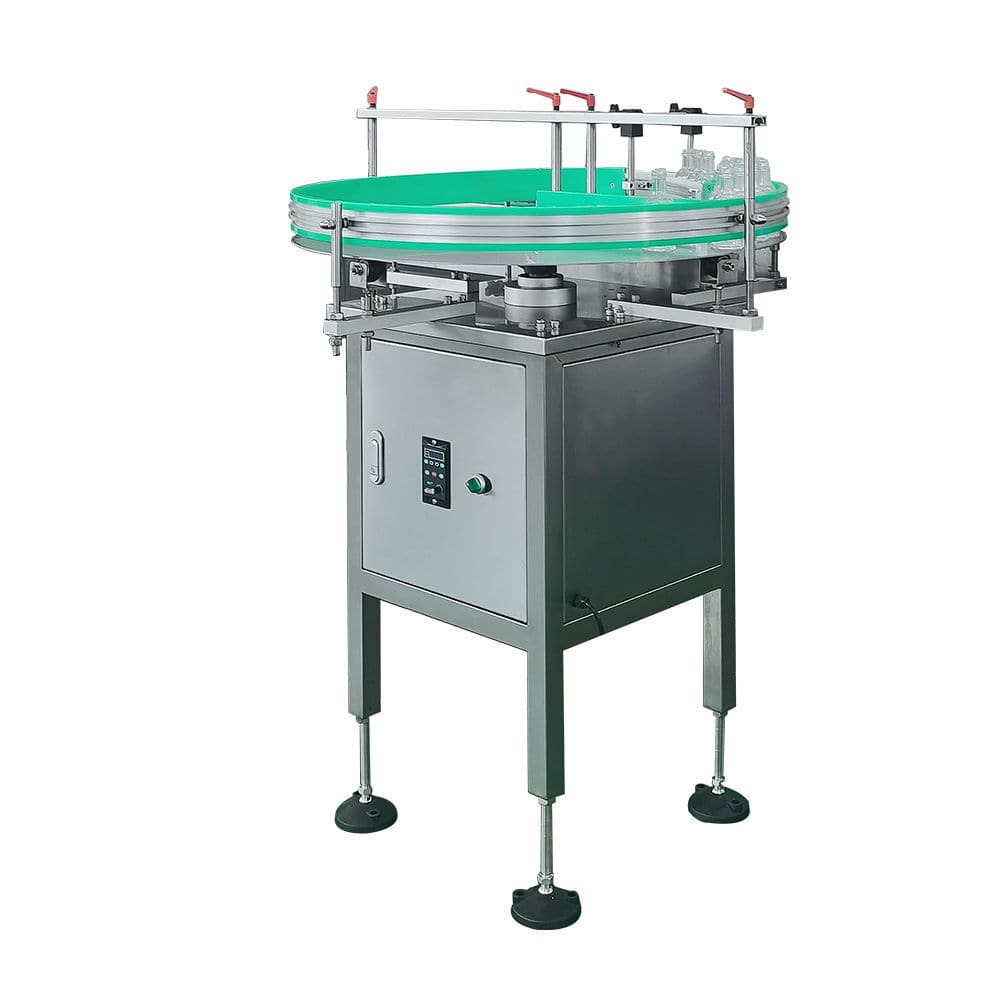 Rotary bottle unscrambler machine - Shanghai Npack Automation Equipment ...