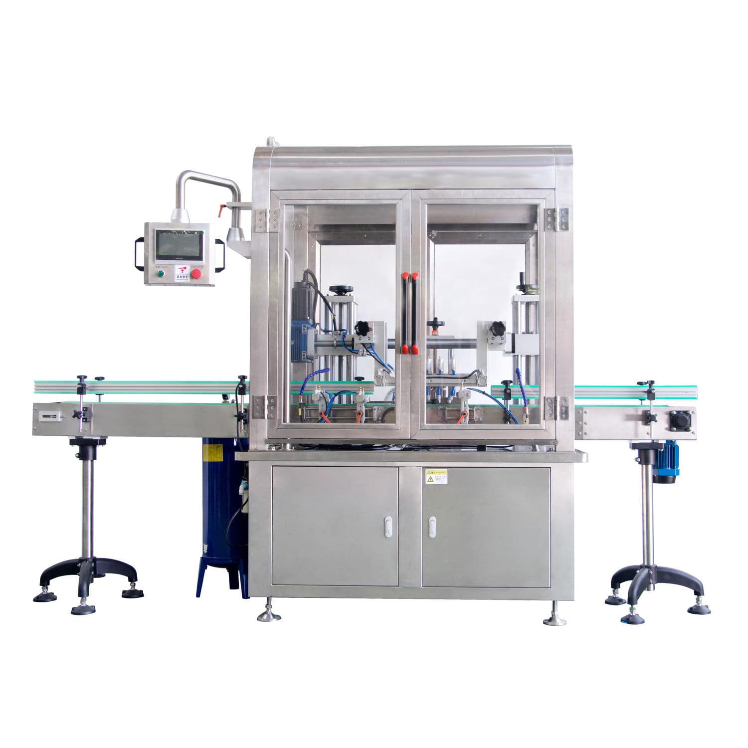 Ionizing air rinsing machine - Shanghai Npack Automation Equipment Co ...