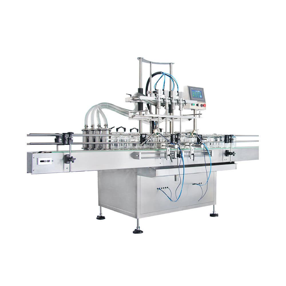 Piston filling machine - NP-EVF - Shanghai Npack Automation Equipment ...