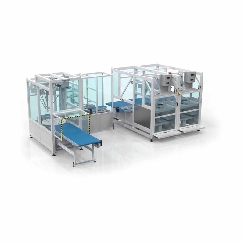 Automatic labeling system - MFL - Machines Pagès SAS Pagès Group - for ...