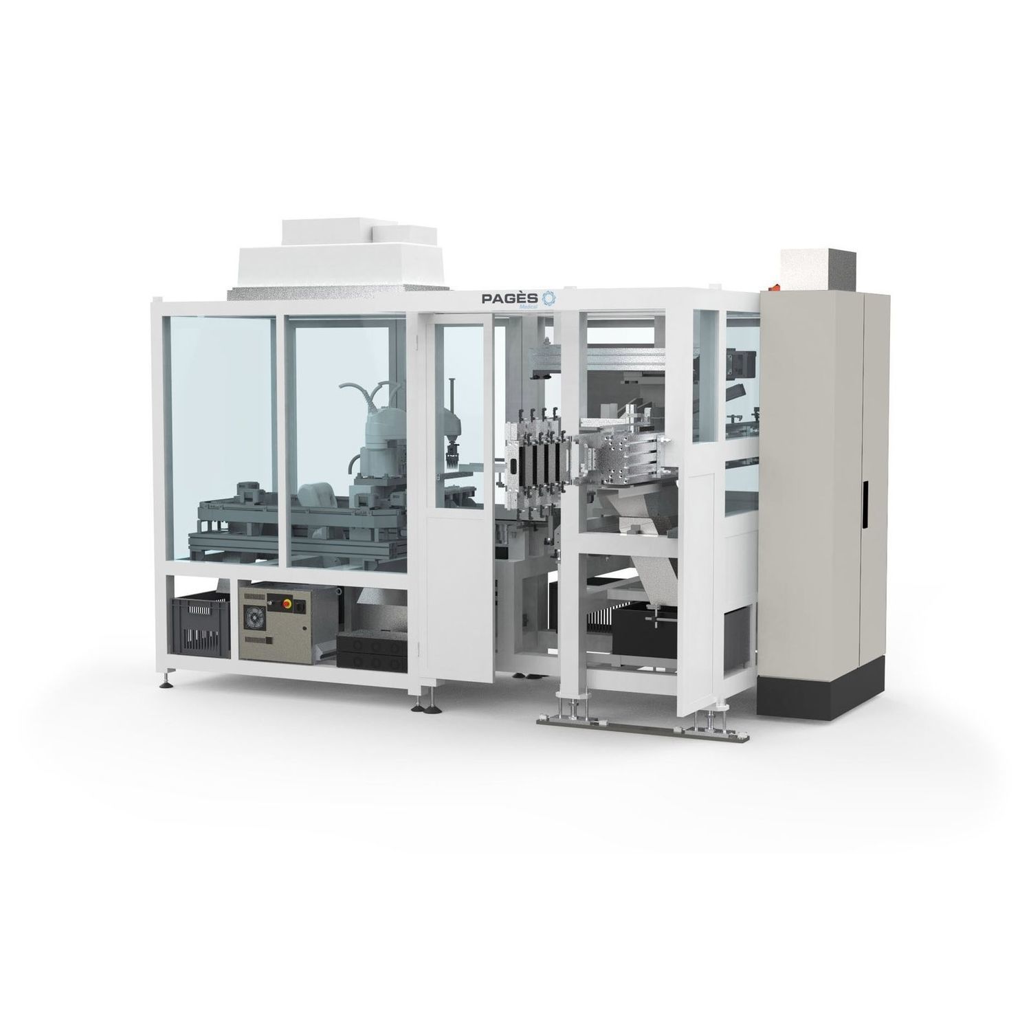 Automatic assembly machine - Machines Pagès SAS Pagès Group - for ...