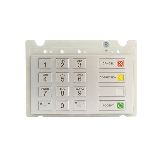 16-key keypad - Wincor ATM PCI4.0 - Shenzhen Justtide Tech. Co., Ltd ...