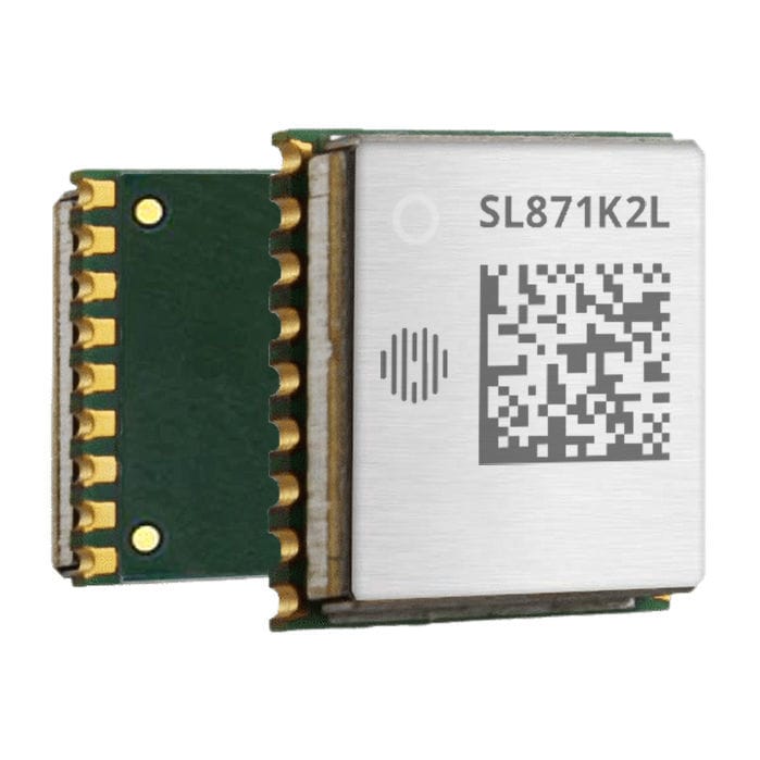 GPS GNSS module - SL871K2 series - Telit - GLONASS / QZSS / GALILEO