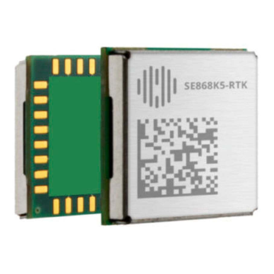 RTK receiver module - SE868K5-RTK - Telit - GPS / GLONASS / GALILEO