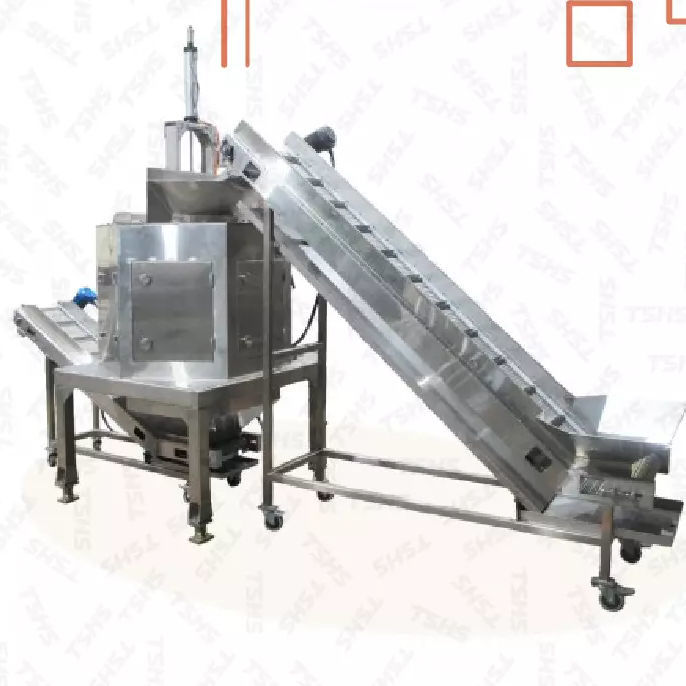 Defatting machine - Tsung Hsing