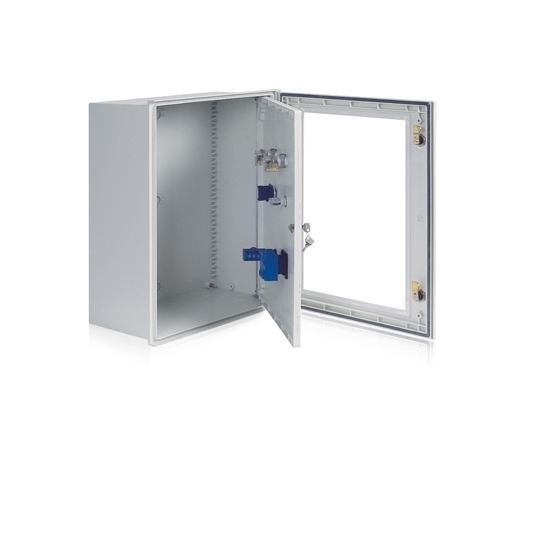 Distribution electrical enclosure - MINIPOL - Cahors - wall-mounted ...