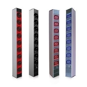 Rack-mount distribution panel - 13P15600 series - Cahors - AC