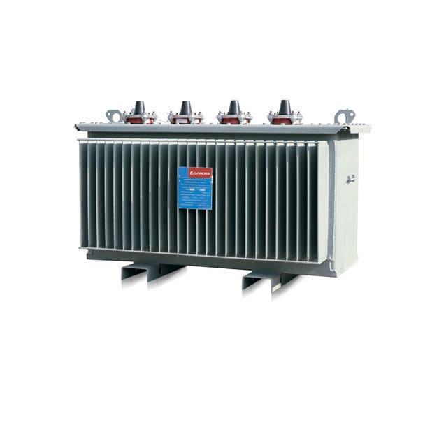 Distribution transformer - Cahors - immersed / substation / three-phase