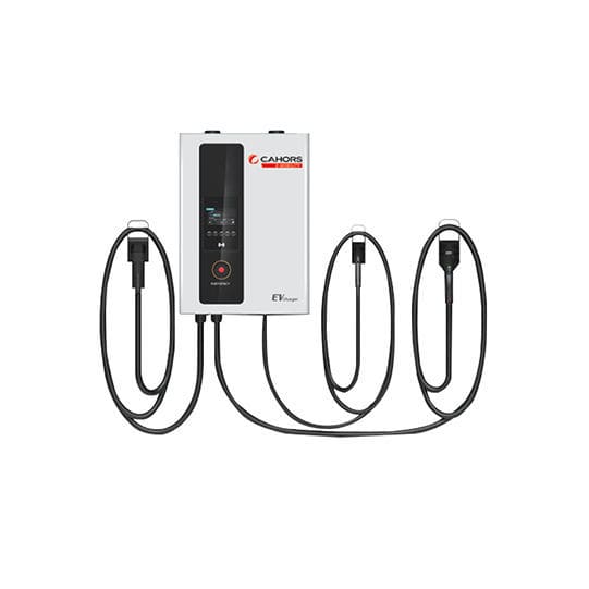 Electric vehicle charging station - BOXEO DC - Cahors - wall-mounted
