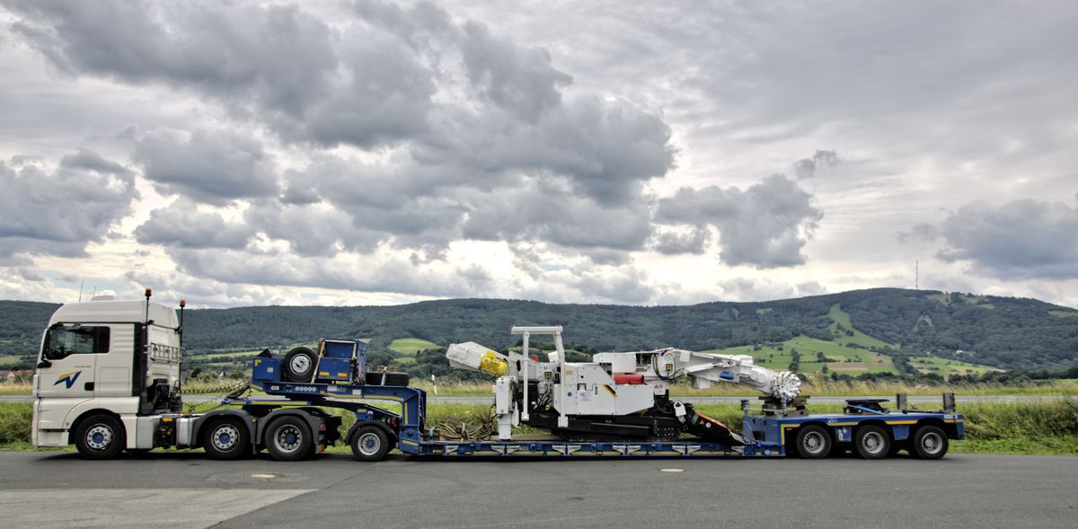 Roadheader - Type SM 130 - CFT GmbH