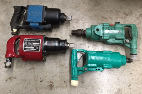 Pneumatic impact wrench - Impact - CFT GmbH - pistol