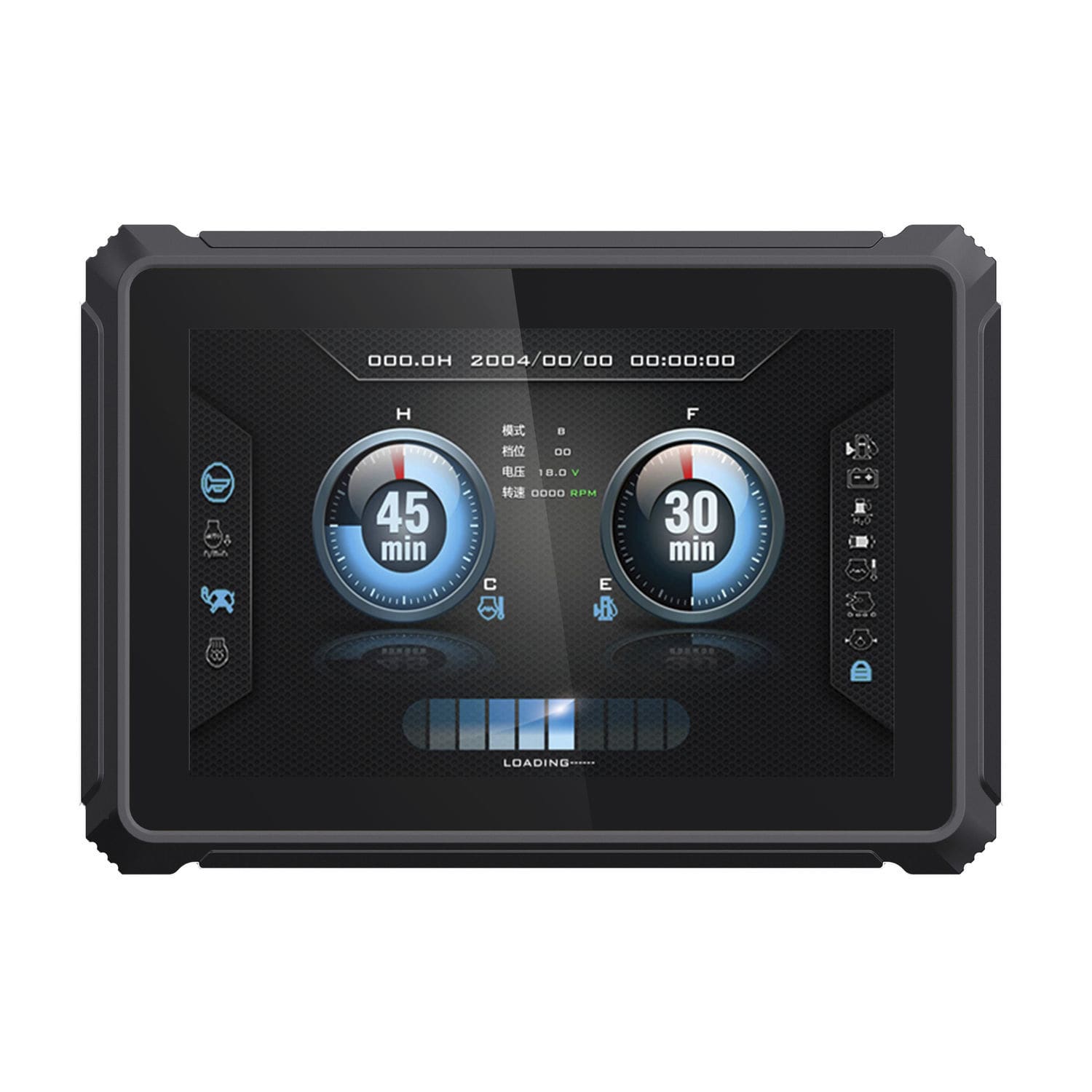 10.1" vehicle-mount computer - T10 - PDS - Arm® Cortex®-A53 Quad-core ...