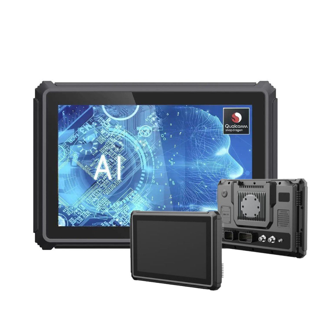 8" vehicle-mount computer - T8pro - PDS - Qualcomm® QCM6125 / IP 65 / IP66