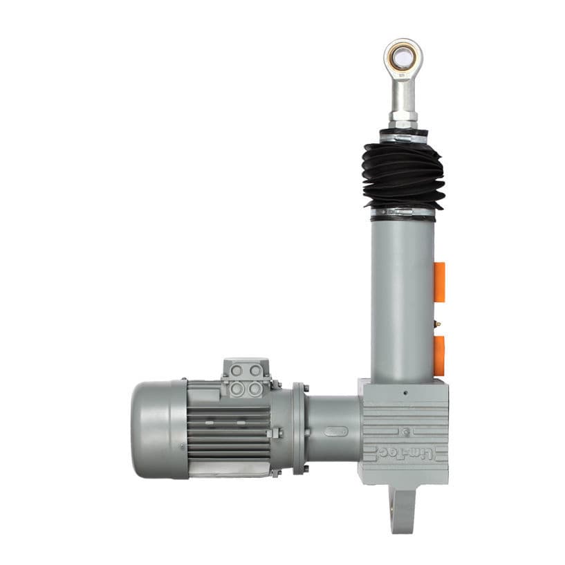 Trapezoidal screw jack - SC series SCA/SCB - Lim-Tec (Beijing ...