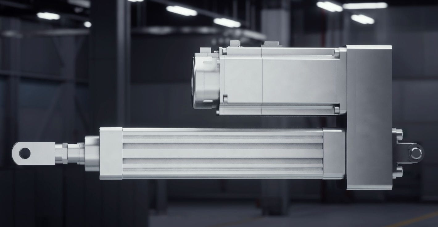 Electric cylinder - Lim-Tec (Beijing) Transmission Equipment Co., Ltd ...