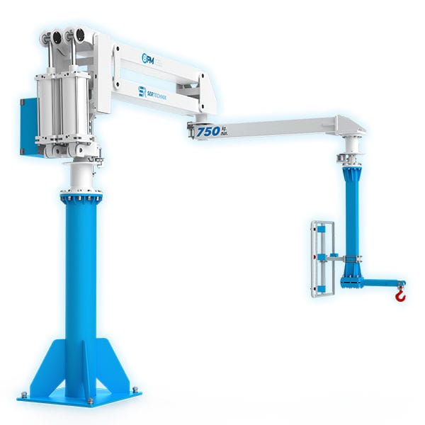 Pneumatic manipulator - Powerful - BPM by Sertechnik - with integrated ...