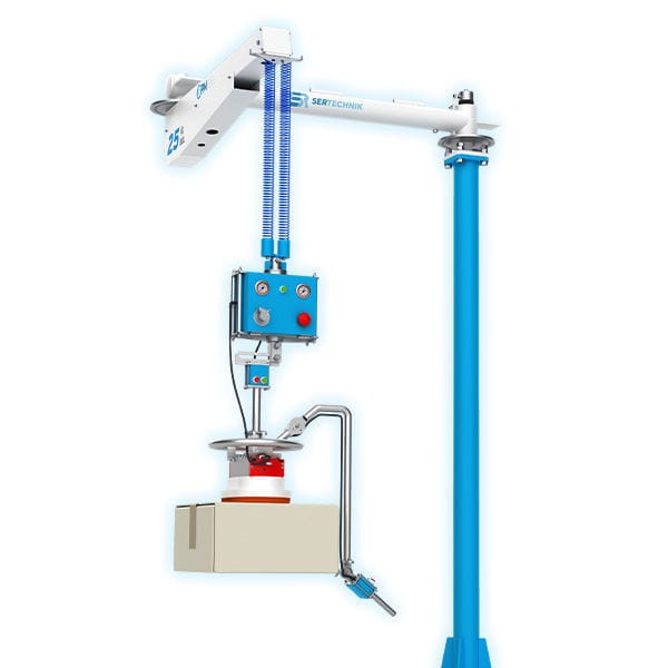 Pneumatic manipulator - Vacful Box - BPM by Sertechnik - vacuum ...