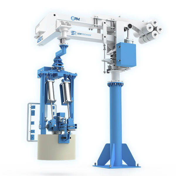 Pneumatic manipulator - Bobbinful L - BPM by Sertechnik - with gripping ...