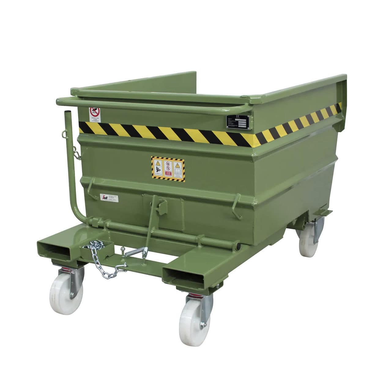Bottom-opening tilt truck - LT750V - Justrite Italia SRL - for waste ...