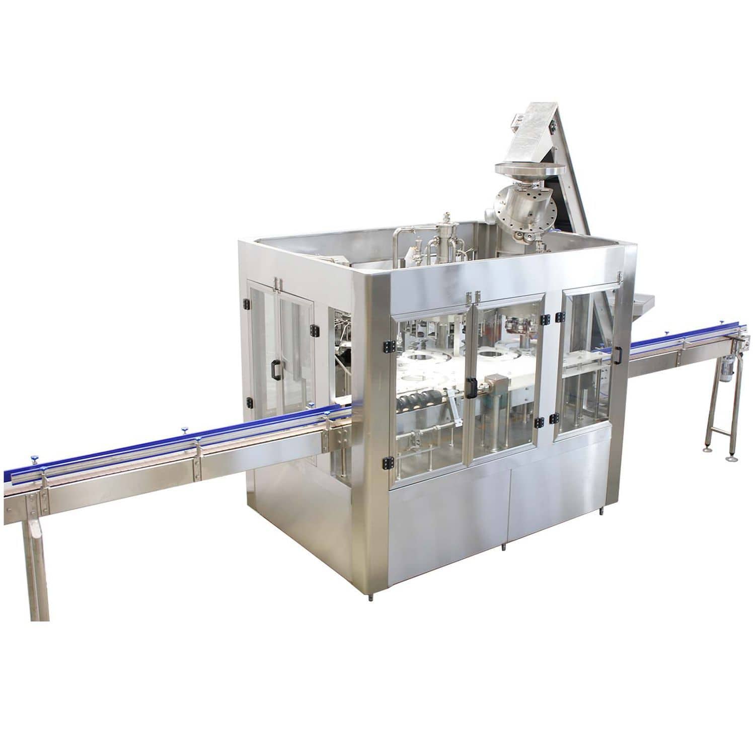 Beer filling machine - GLASSMATE BEER - Doton global - fully-automatic ...
