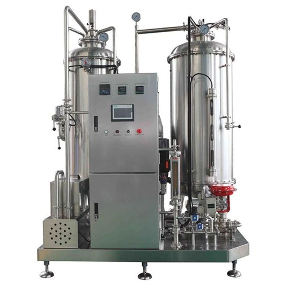 Batch mixer - MIXERMATE - Doton global - for liquids / vertical / for ...
