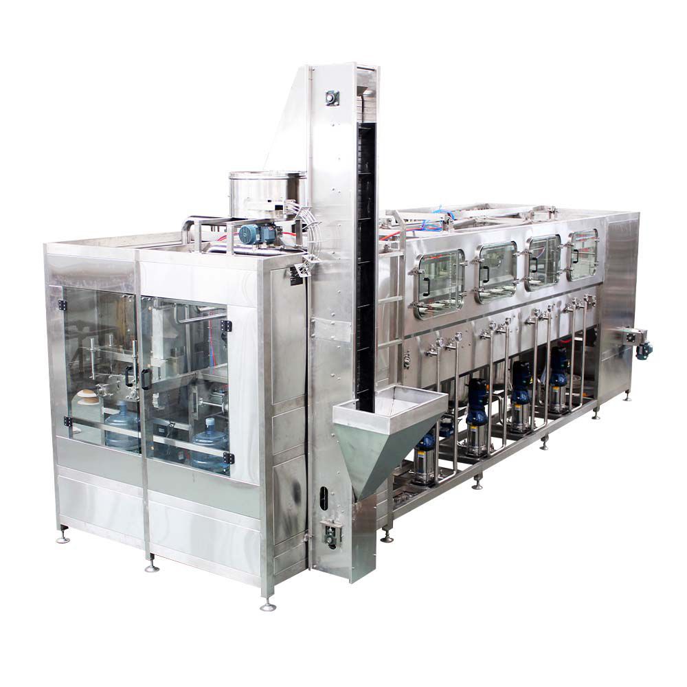Fully-automatic filling machine - GALLONMATE - Doton global - for PET ...