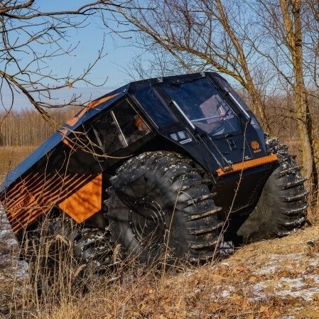Multi-function utility vehicle - N 1200 - SHERP - diesel / 4-wheel drive
